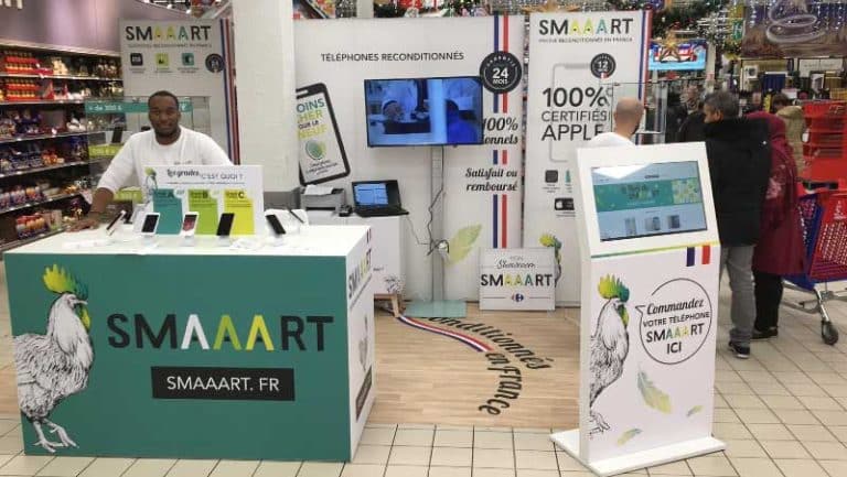 SMAAART, le smartphone reconditionné à la française - Le Quotidien de l ...