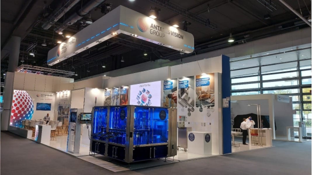 Antares Vision Group présente la VRI-VI-060 S - Argent & Business