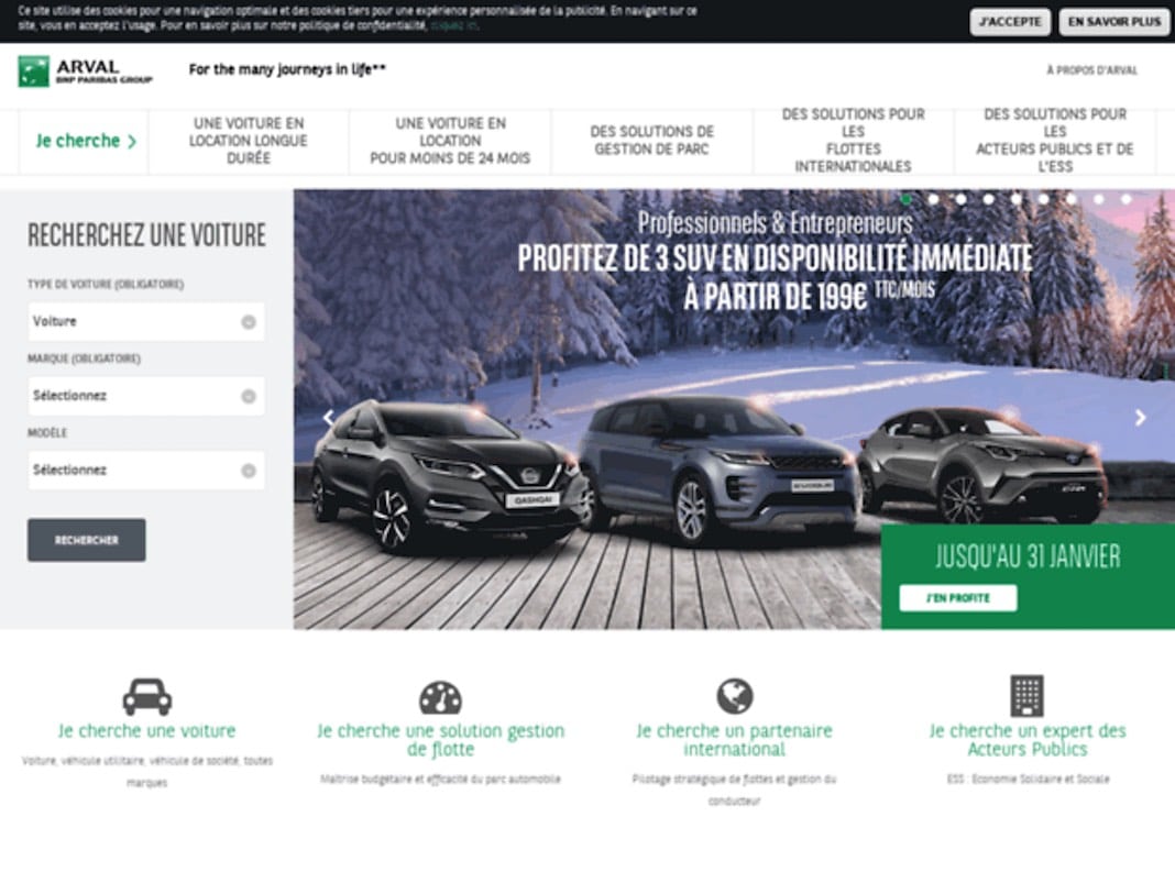 Arval devient un géant de la location automobile - Le Quotidien de l ...
