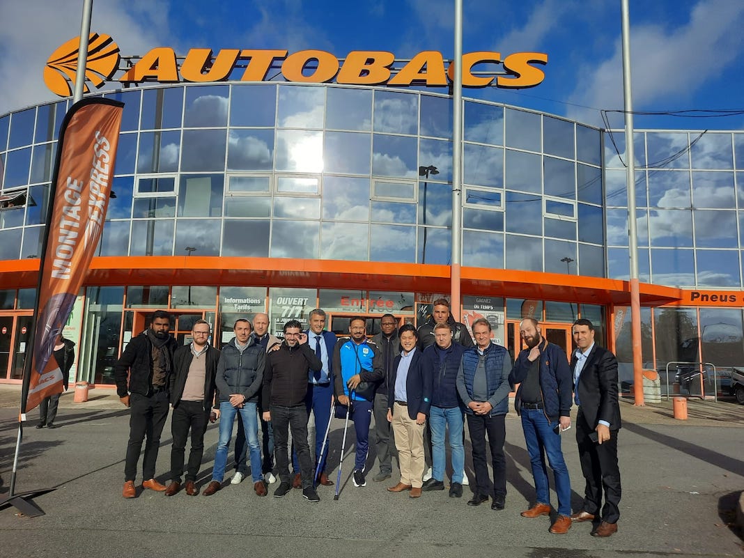 Autobacs s'investit dans l'handisport ! - Le Quotidien de l'Entreprise
